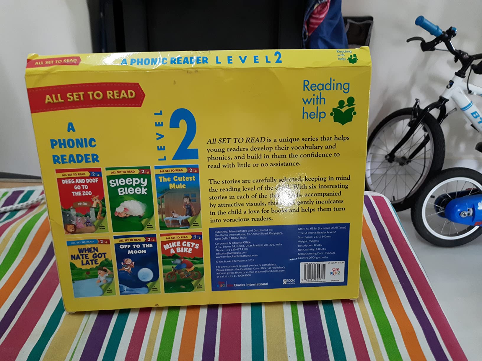 All Set to Read: Phonic Reading Pack Level 2: Simple Long Vowel Phonic ...