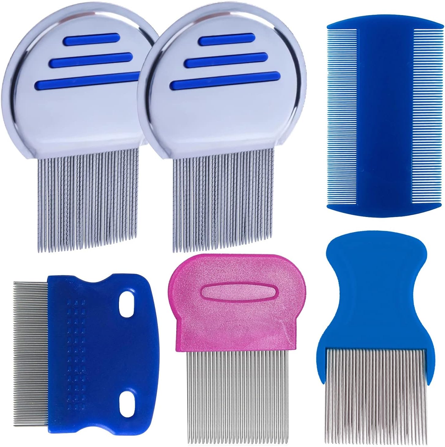 Lice Zapper electronic electric head lice nit comb- detects and kills ...