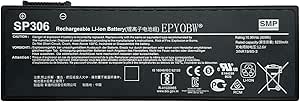 Amazon.com: EPYOBW SP306 Laptop Battery 90Wh 8250mAh 10.95V Compatible with Siemens Simatic ...