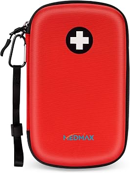 Amazon.com: MEDMAX Epipen Medical Carrying Case, Hard Shell EVA Shock ...