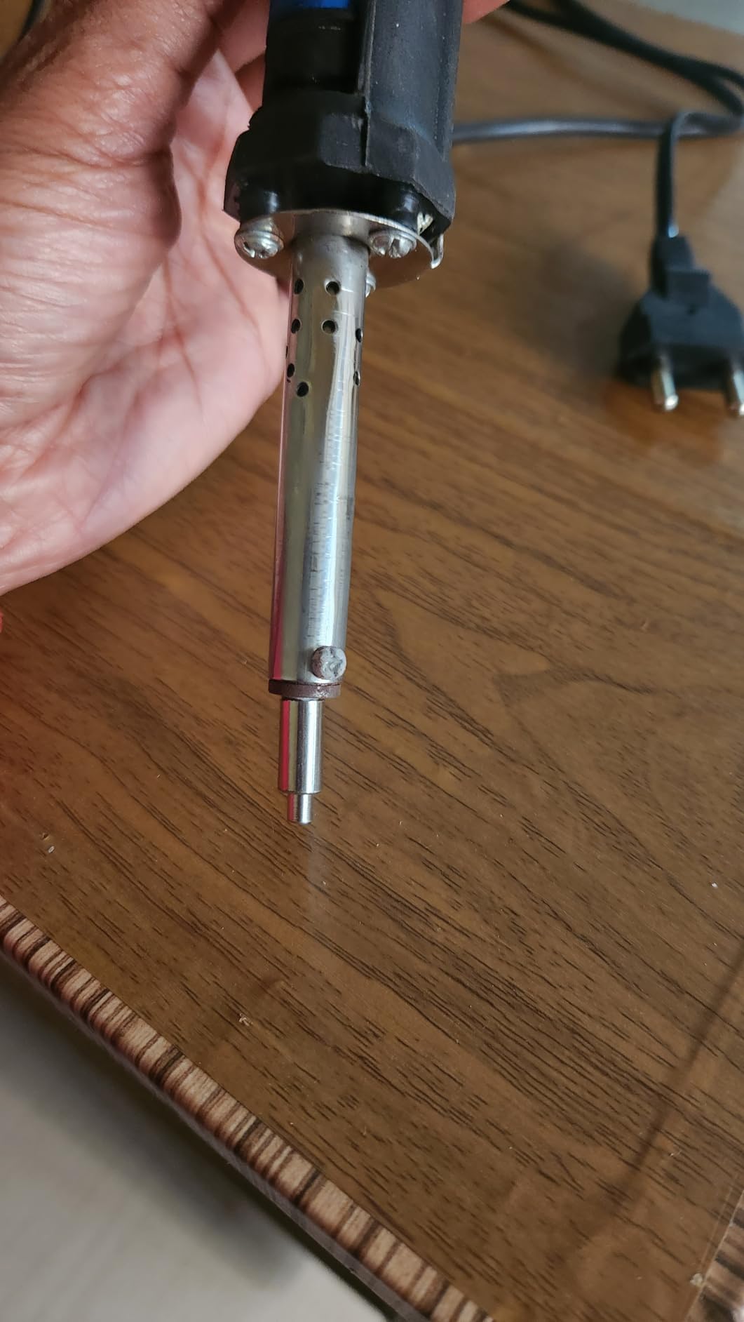 Electronic Spices Electric Vacuum Desoldering Iron, Automatic Handheld ...