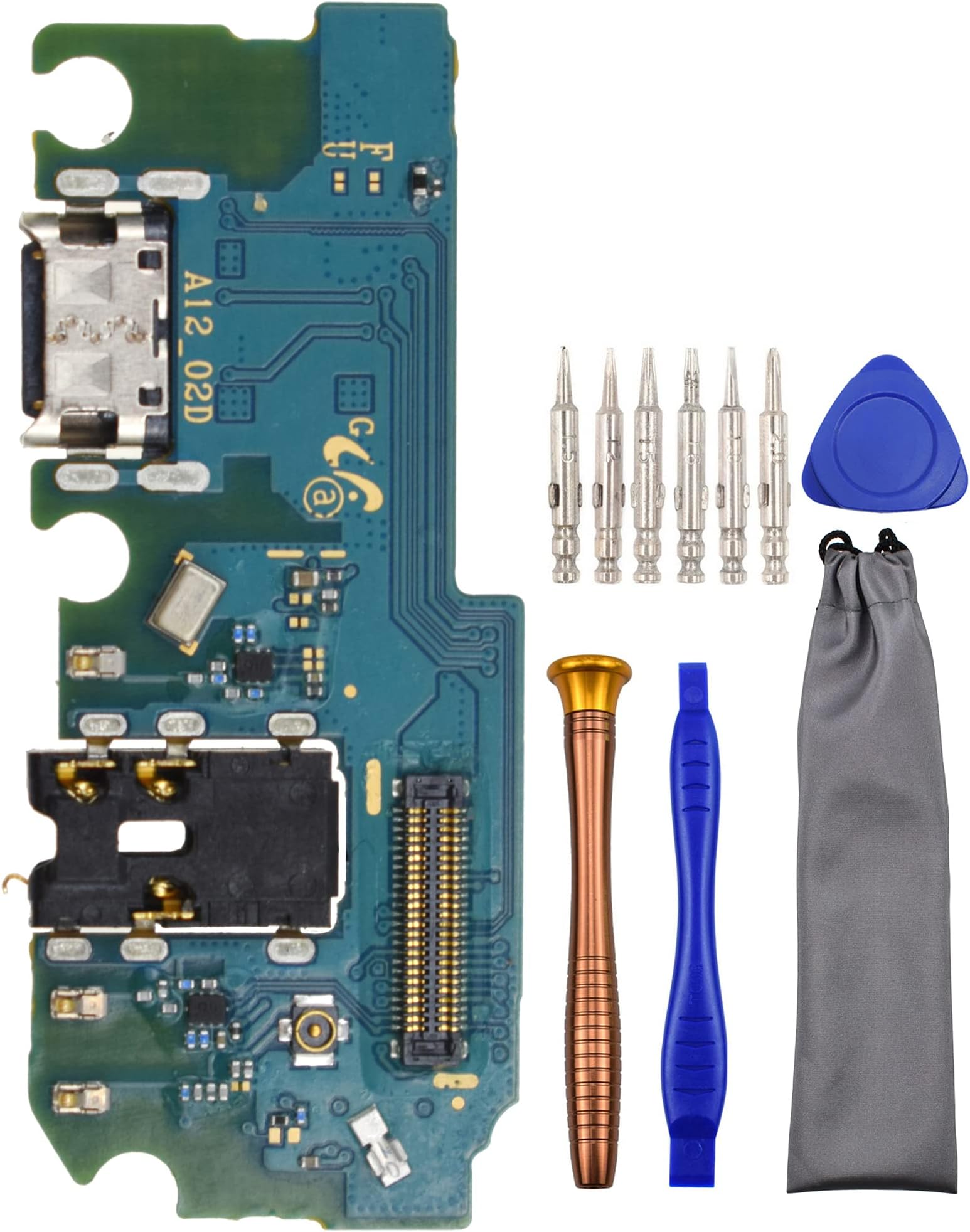 Amazon.com: USB Charging Port Replacement Part Assembly Board for ...