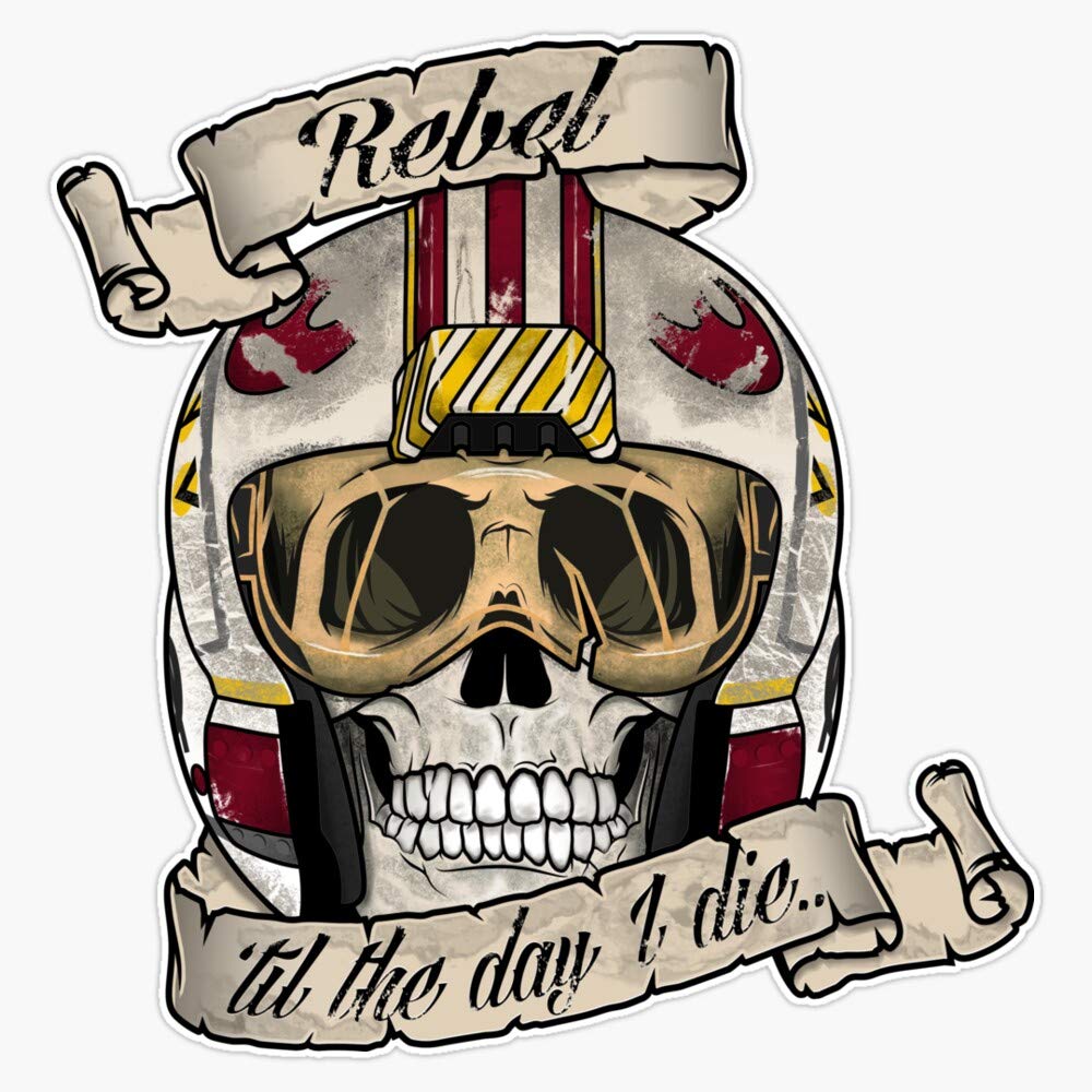 Amazon.com - Rebel For Life Vinyl Waterproof Sticker Decal Car Laptop ...