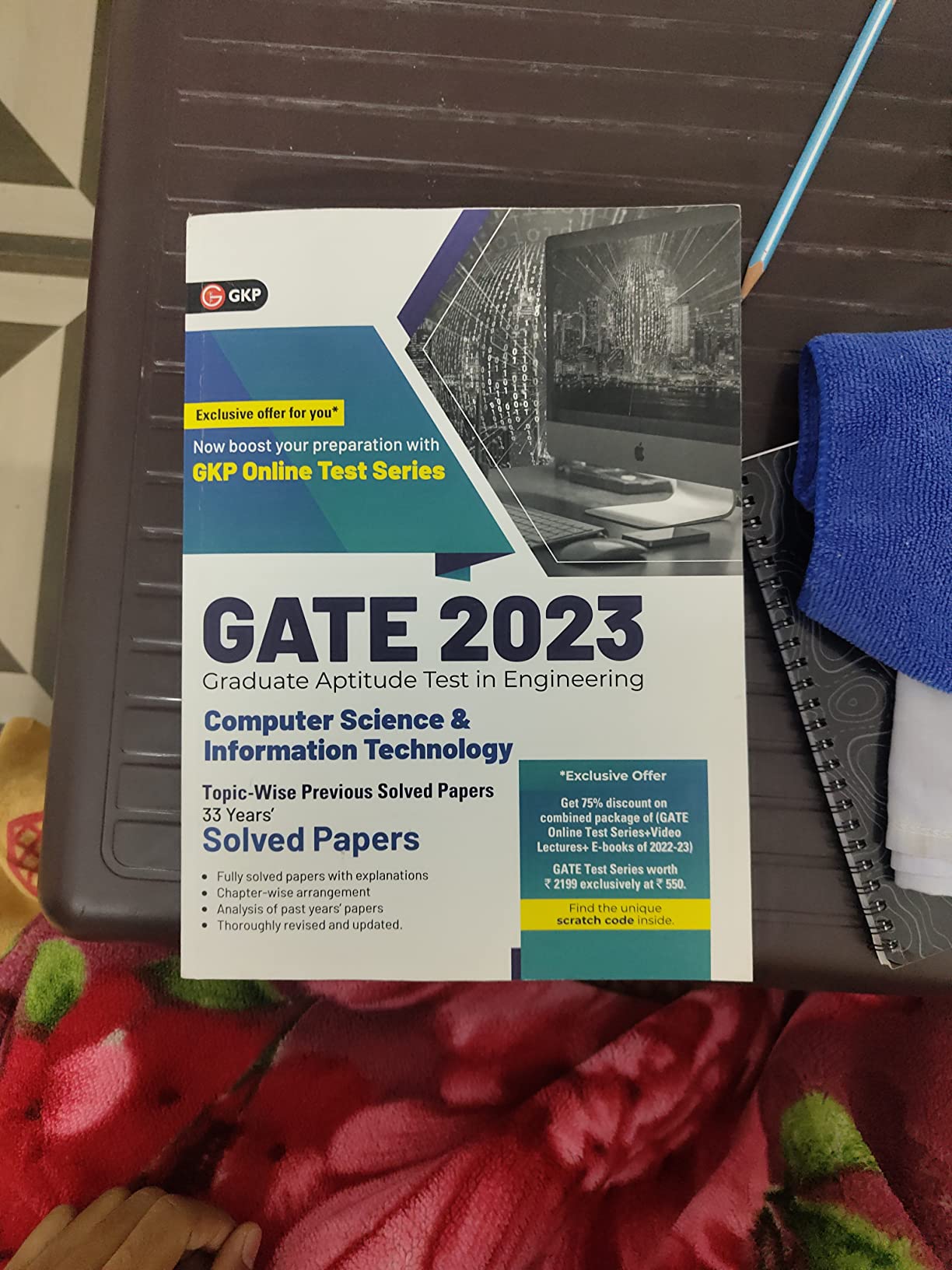 Buy GATE 2023 Computer Science and Information Technology - 33 Years ...