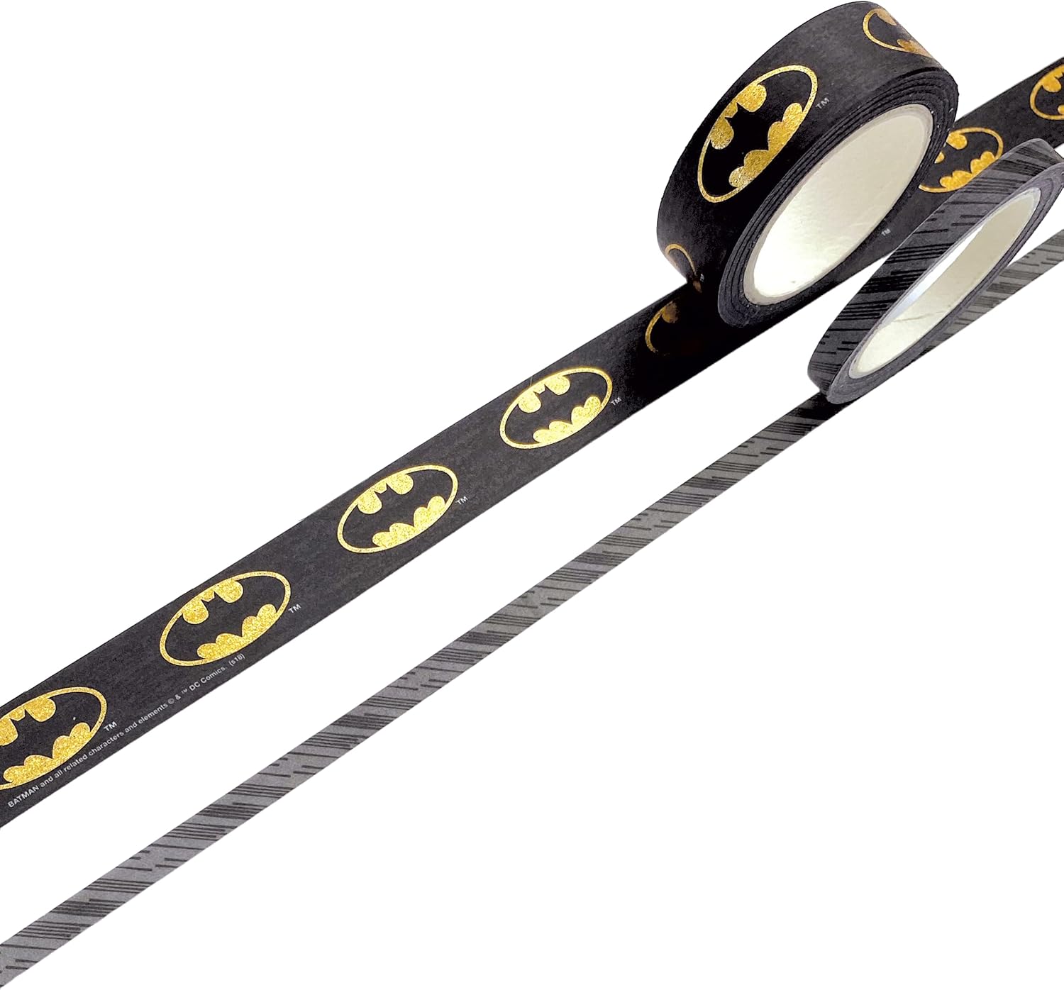 Amazon.com: Paper House Productions DC Comics Batman Set of 2 Foil ...