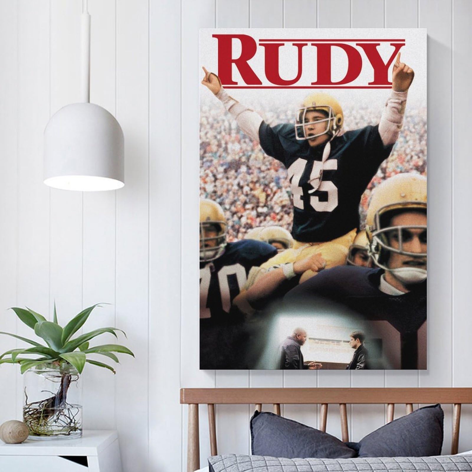 Rudy Filmposter 1994 Rudy Movie Poster | EBay