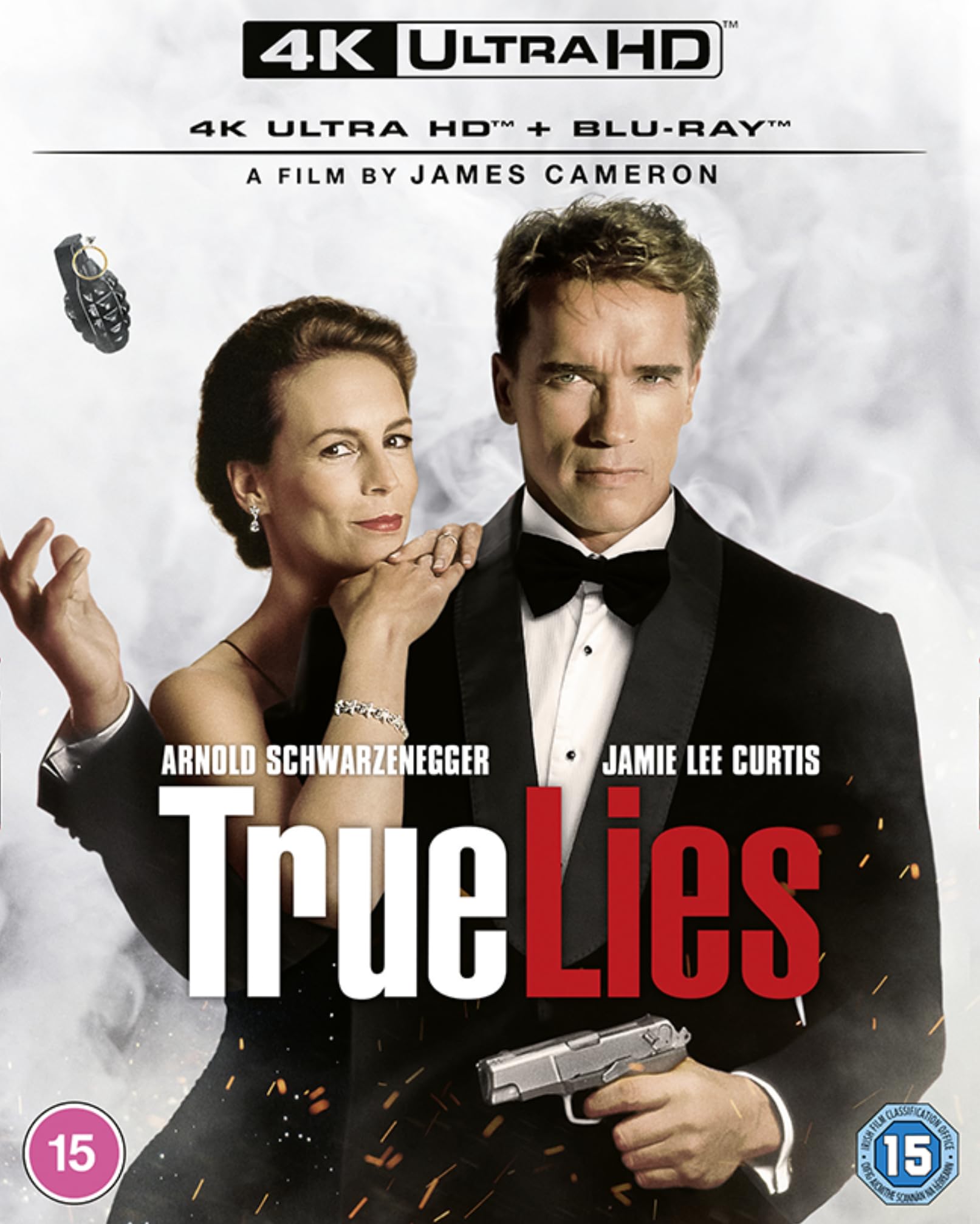 True Lies 4K Ultra HD [Blu-ray] [Region Free]: Amazon.co.uk: Arnold Schwarzenegger, Jamie Lee ...