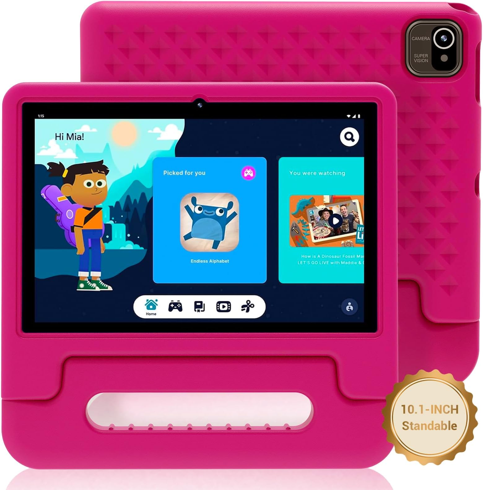 Amazon.com : ApoloSign Kids Tablet - Android 13 Tablet for Kids with ...