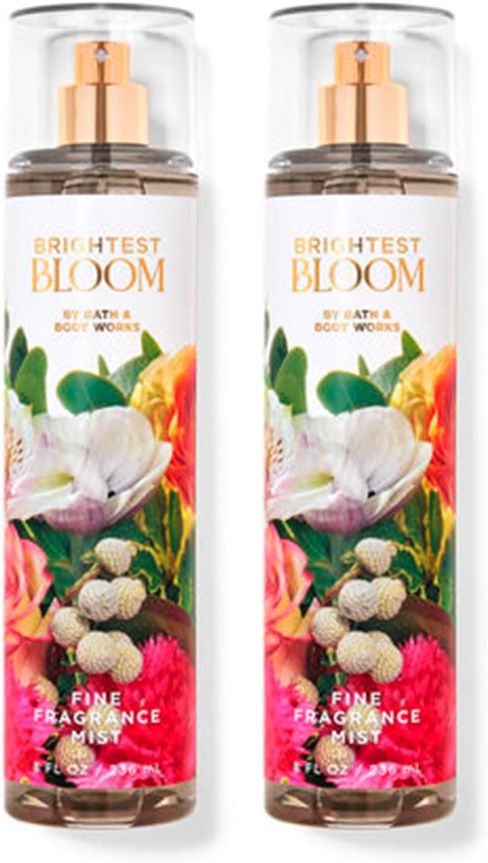 Amazon.com : Bath and Body Works Brightest Bloom Eau de Parfum Body ...