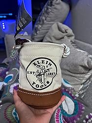 Klein Tools 5104MINI Mini Tool Bucket, All-Purpose Tool Bucket with ...