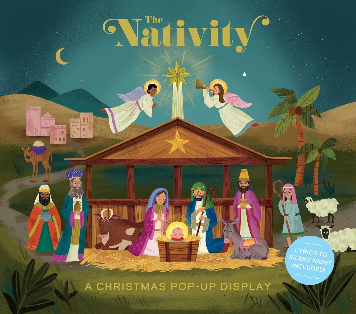 The Nativity: A Christmas Pop-Up Display: Insight Editions ...