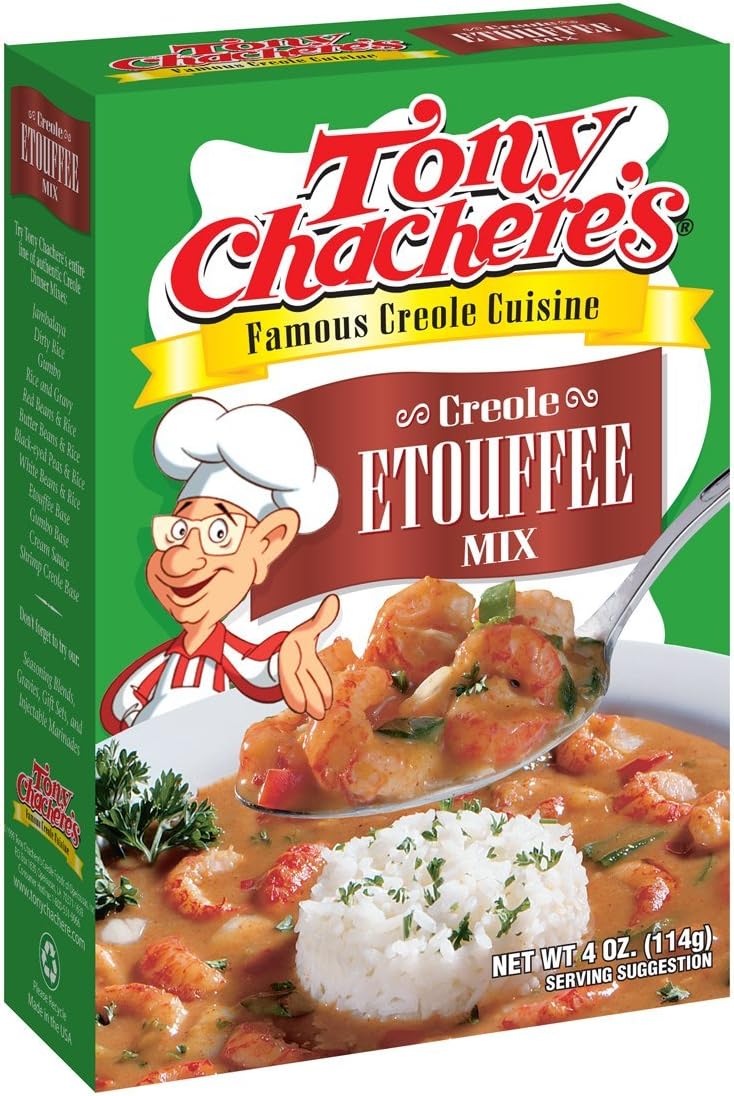Amazon.com : TONY CHACHERES SSNNG CREOLE NO SALT, Pack of 6 : Grocery ...
