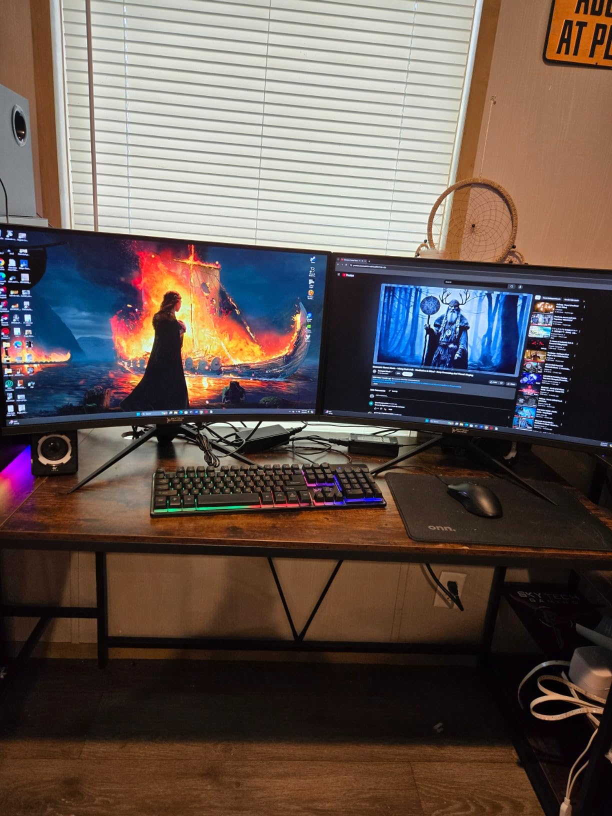 $38/mo - Finance Skytech Gaming 32-inch Curved Gaming Monitor up to ...