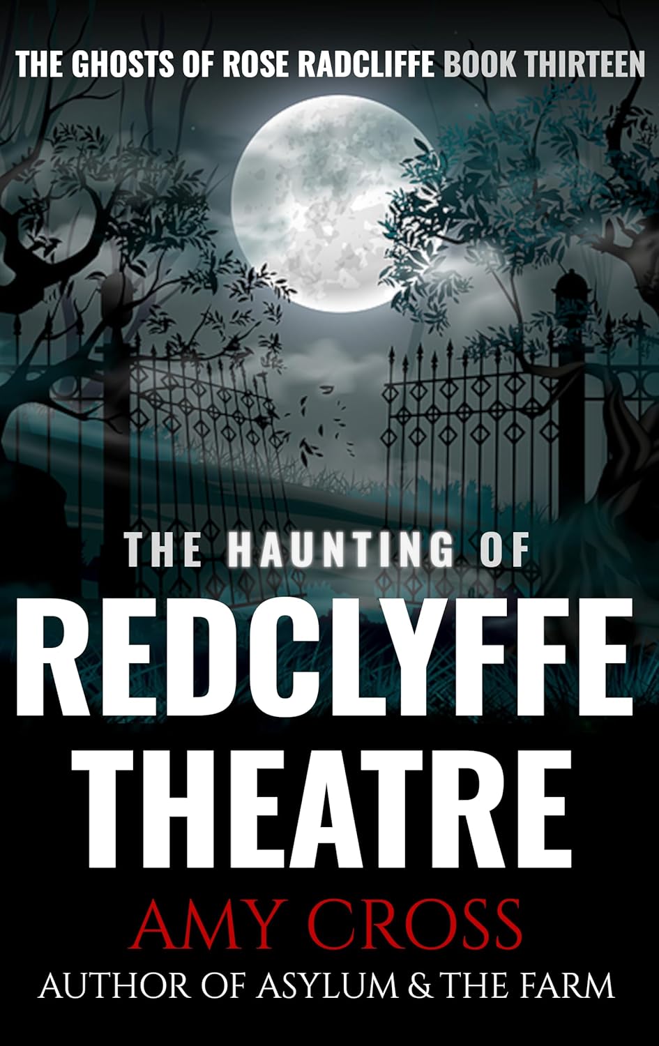 Amazon.com: The Haunting of Redclyffe Theatre (The Ghosts of Rose ...