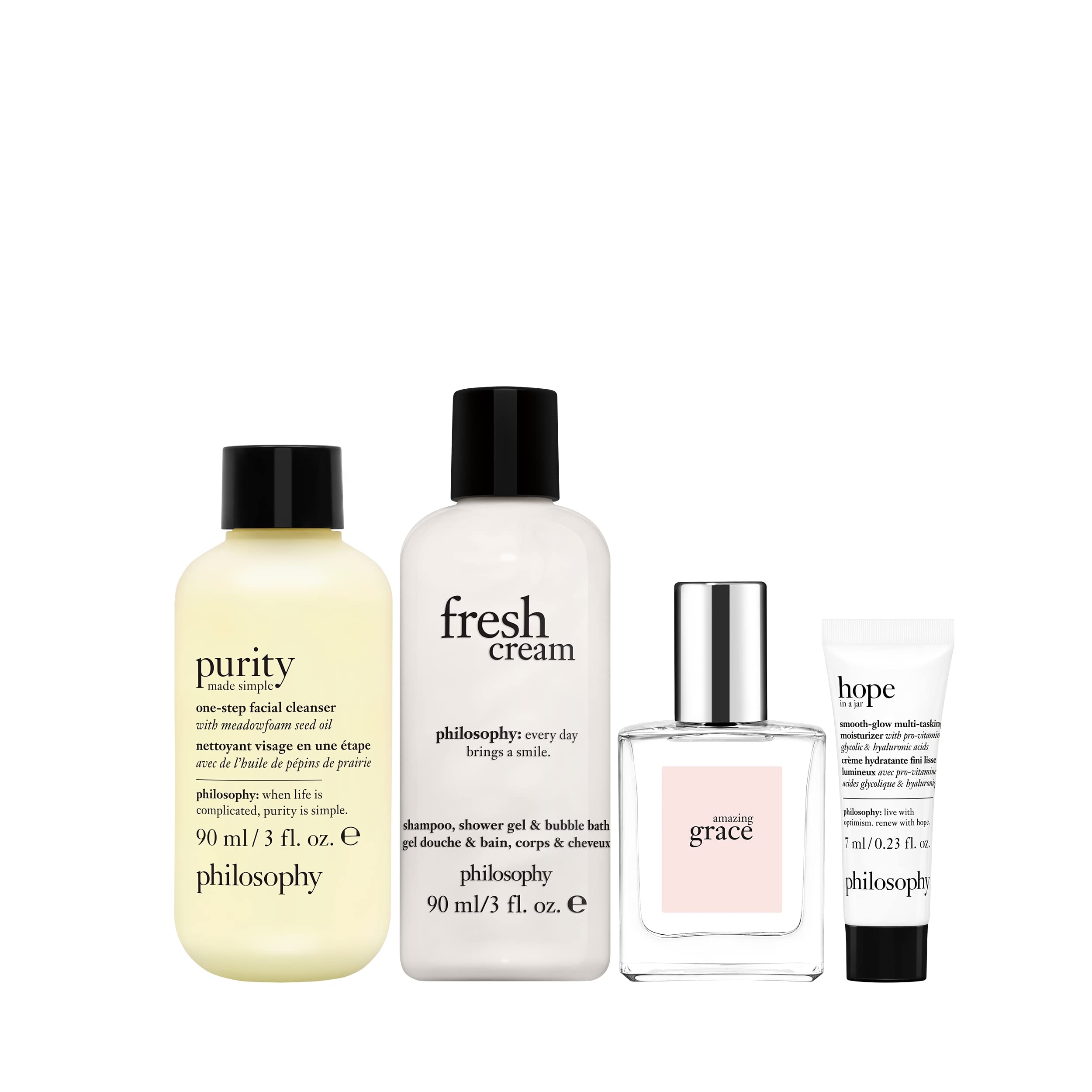 Snapklik.com : Philosophy Iconic Fan-favorite Mini Set