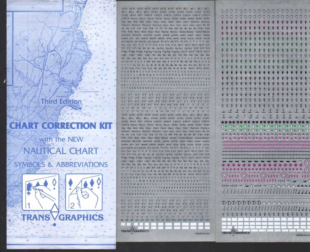 CHART CORRECTION KIT With the New Nautical Chart Symbols ...