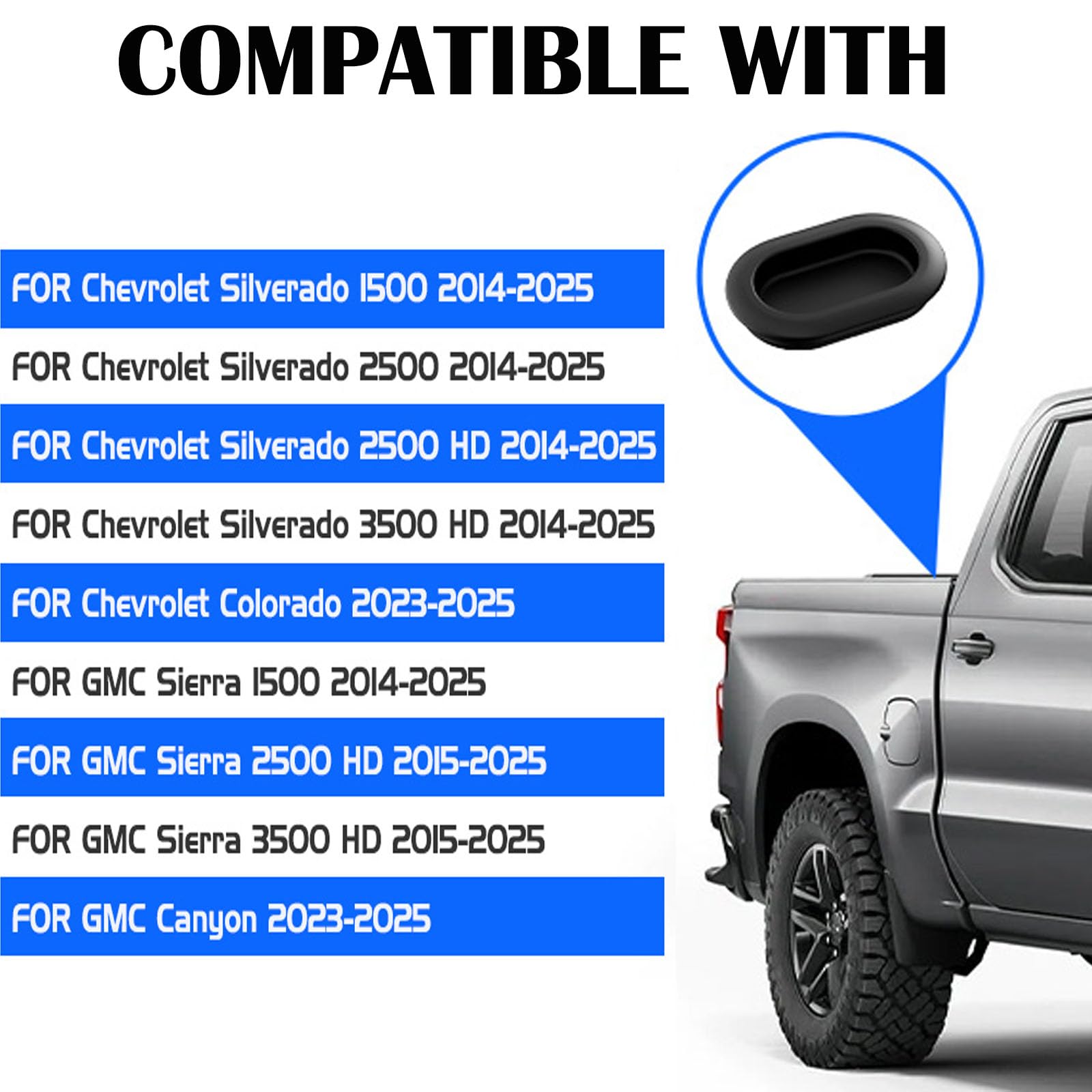 Post08 Silverado Door Drain Plug