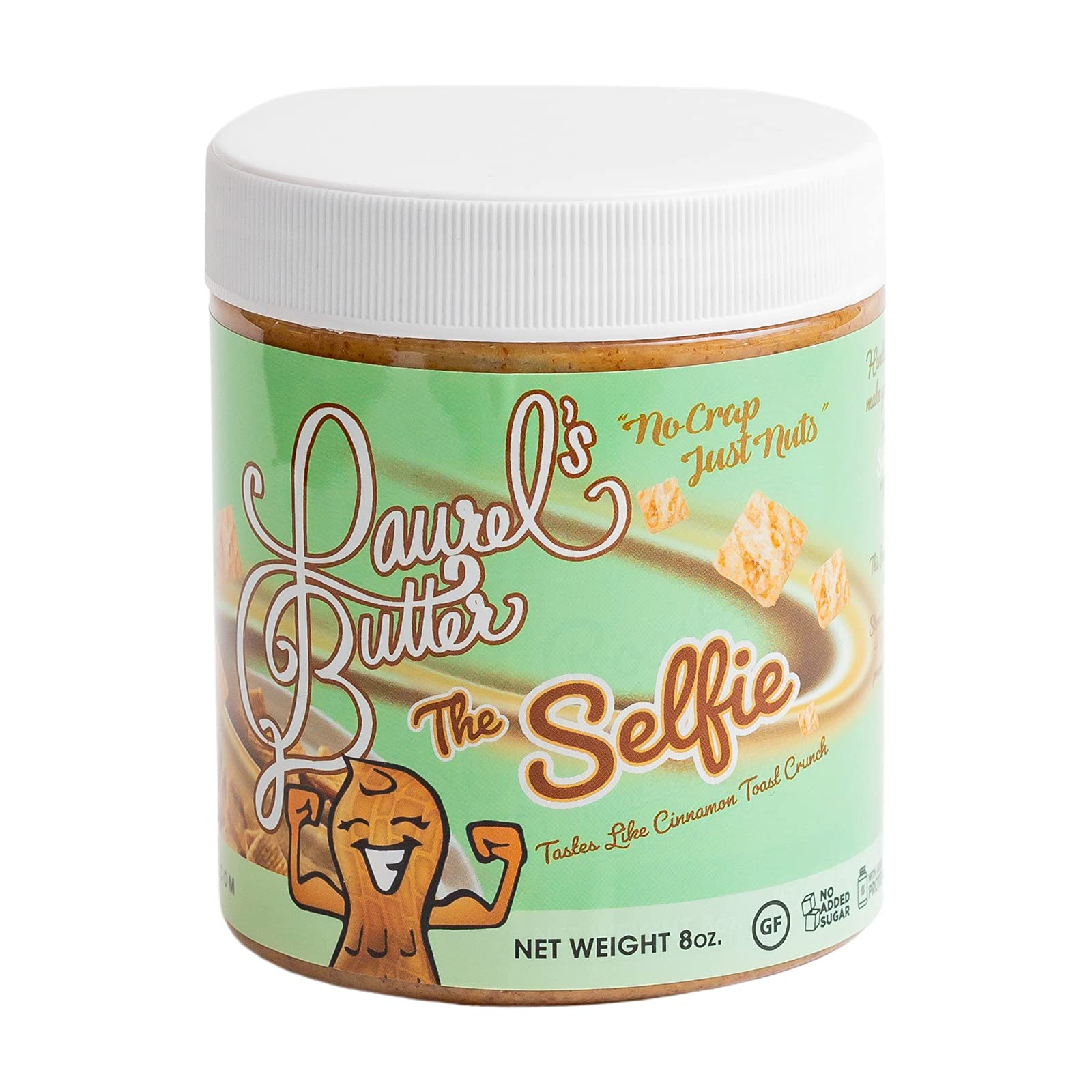 Amazon.com: Laurel’s "The Selfie" Butter – Cinnamon Toast Crunch - High ...