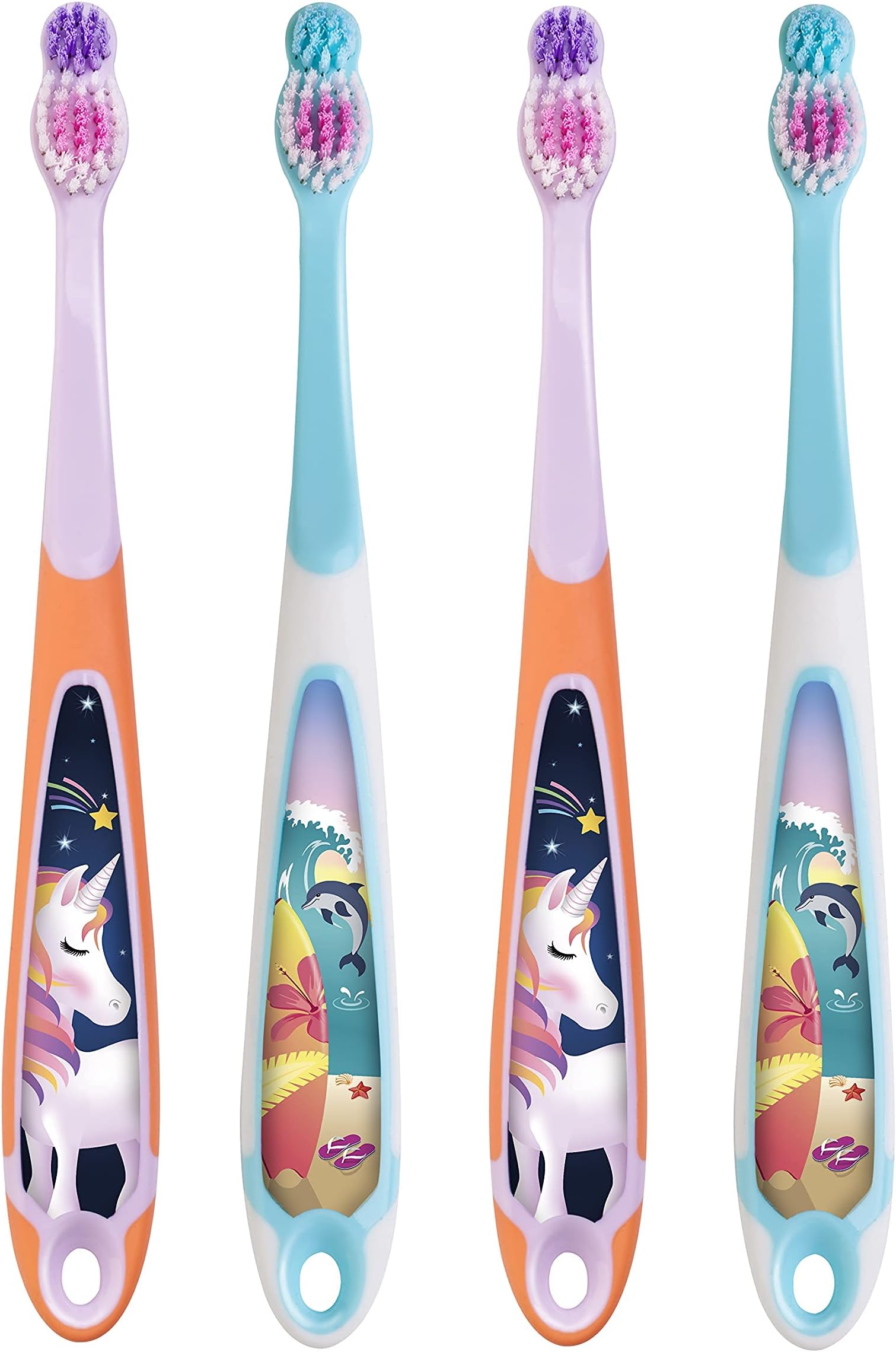 Amazon.com: Oral-B Cross Action Kids Toothbrush, Soft Bristles, Ages 6 ...