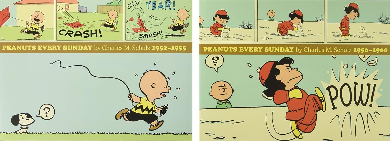 Peanuts Every Sunday: The 1950s Gift Box Set: Schulz, Charles M ...