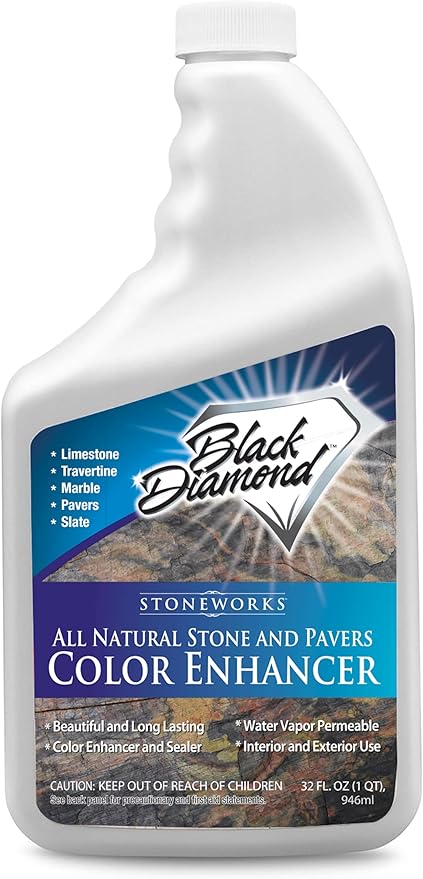 Color Enhancer Sealer for All-Natural Stone and Pavers. Marble ...