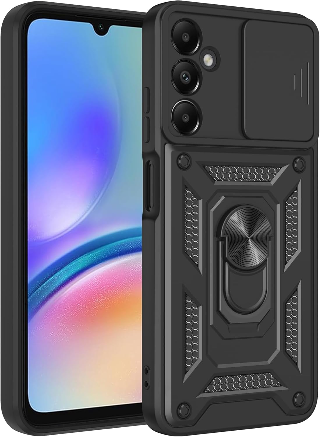 iCatchy Case for Samsung Galaxy A05s Phone Camera Cover Shockproof ...