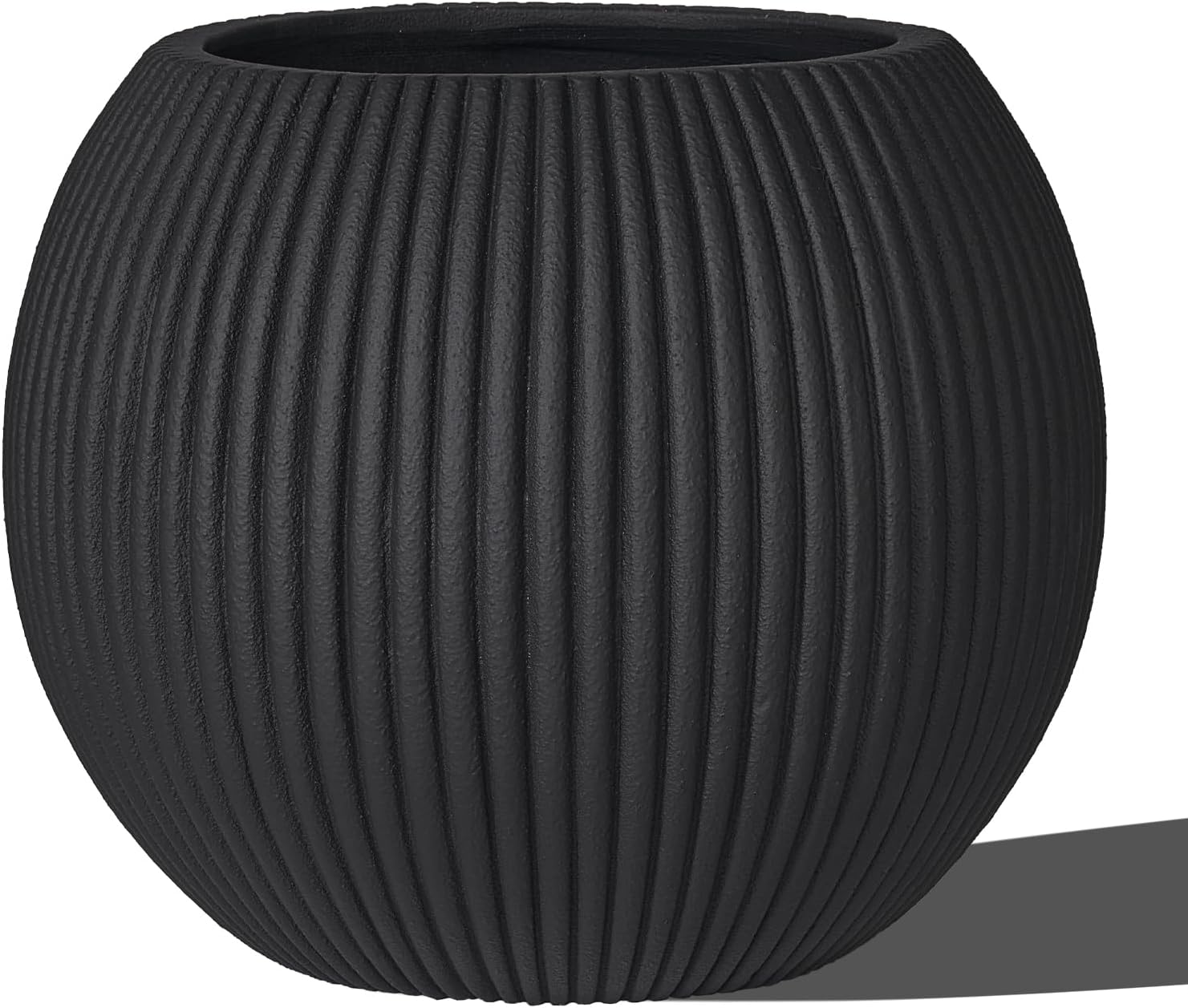Amazon.com : TerraDeco 16 Inch Handmade Concrete Outdoor Planter ...