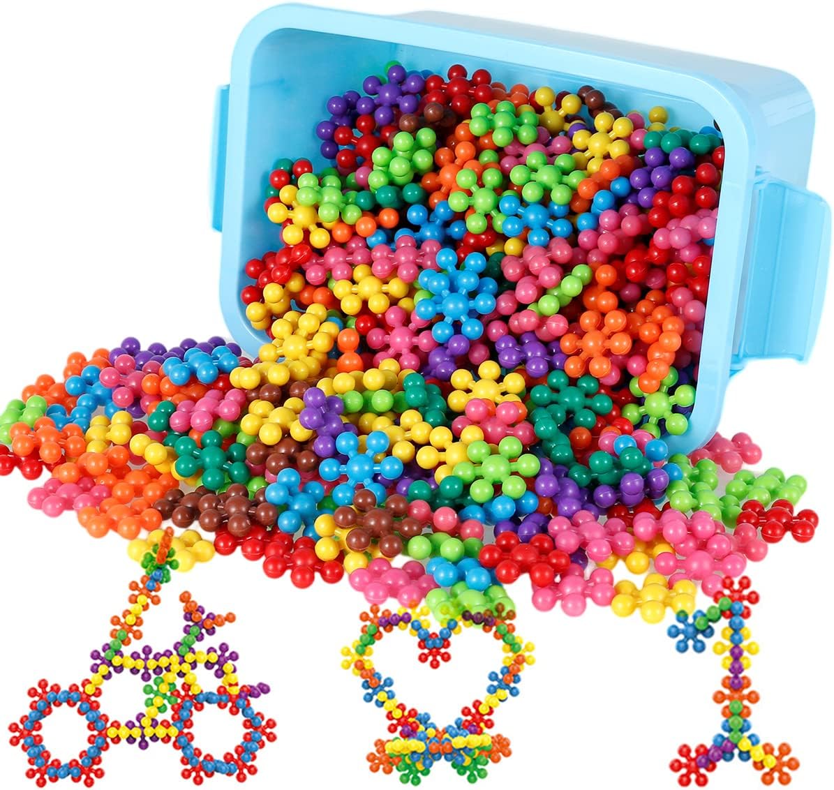 Building Toys Discs Sets, 200/400 Pieces Building Blocks Kids STEM Toys ...