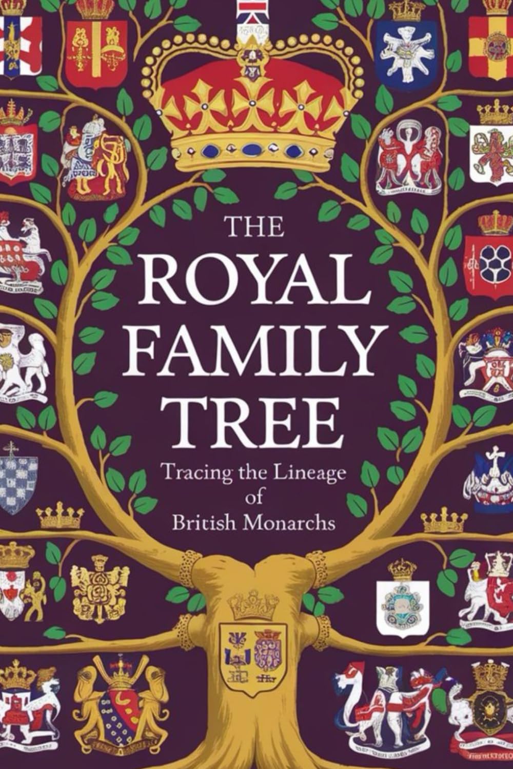 The Royal Family Tree: Tracing the Lineage of British Monarchs: Allen ...