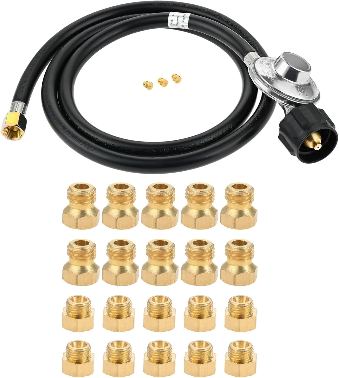 Amazon.com: ETERMETA Natural Gas Conversion Kit for Grill : Patio, Lawn ...