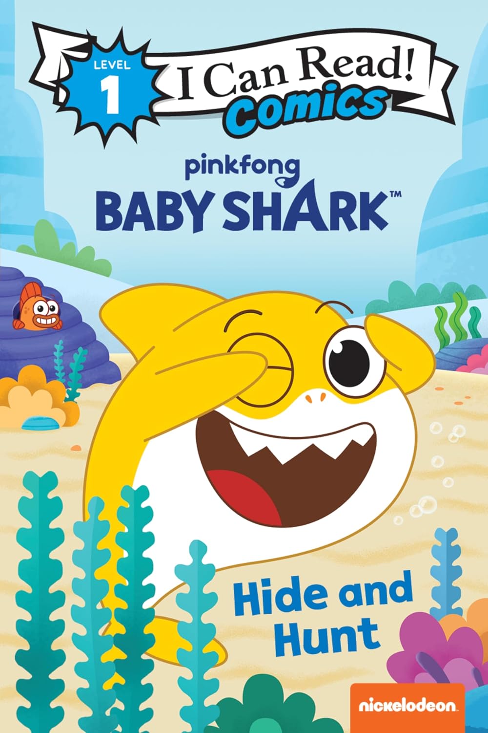 Amazon.com: Baby Shark’s Big Show!: Hide and Hunt (I Can Read Comics ...