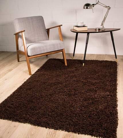 Amazon.co.uk: Chocolate Brown Rugs