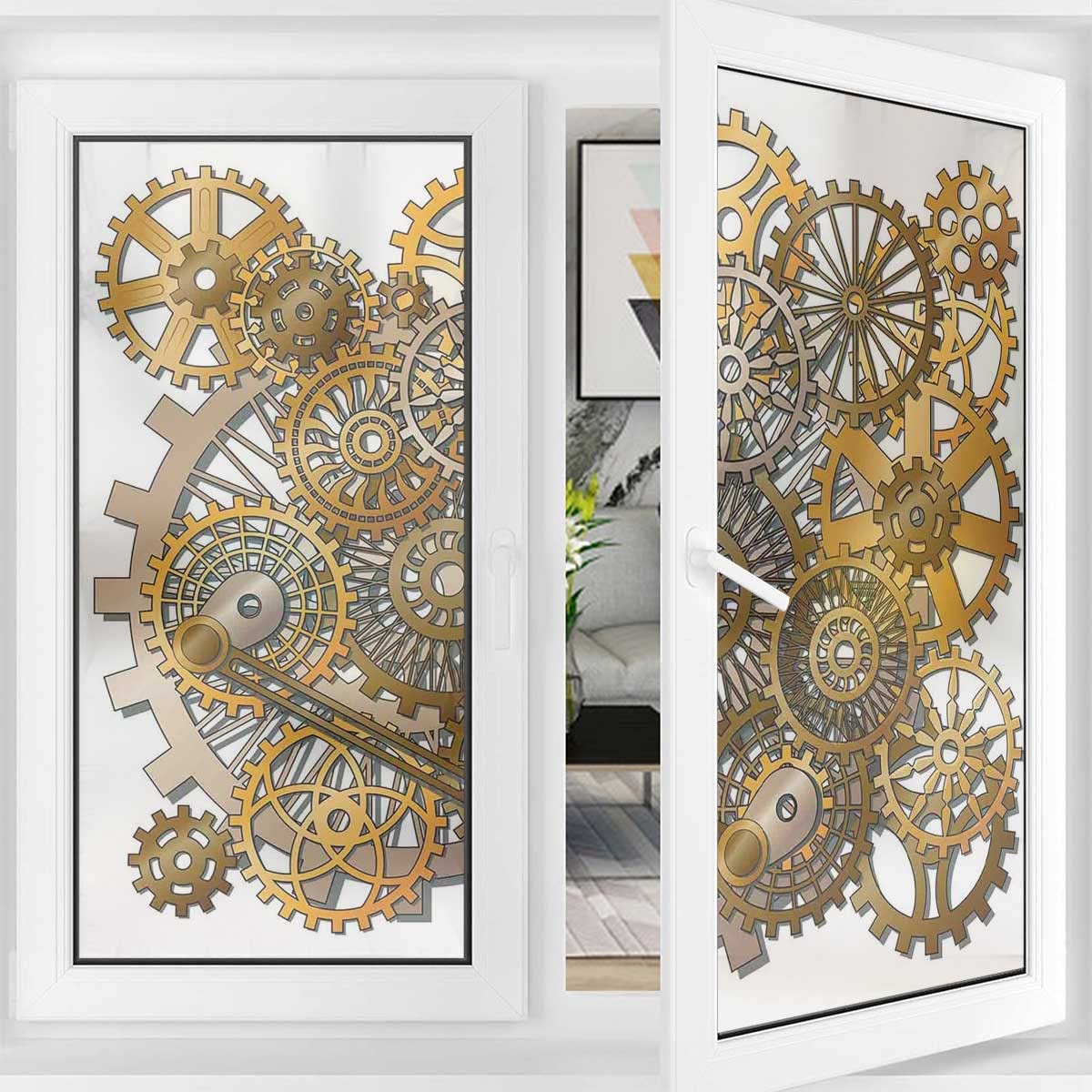 Steampunk Gears Design
