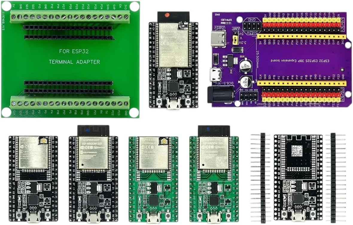 Amazon.com: ESP32-DevKitC Core Board ESP32 Development Board ESP32 ...