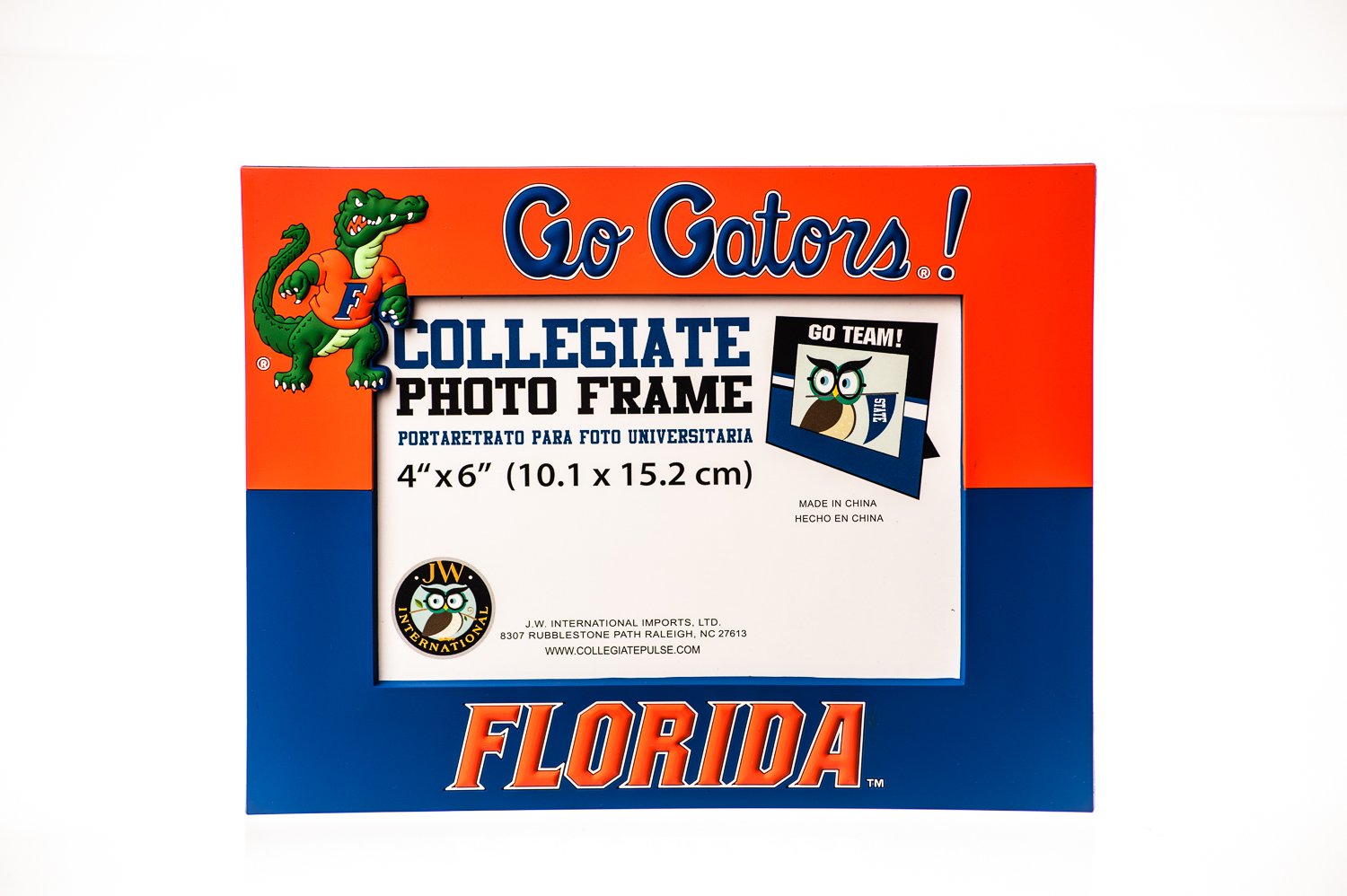 Amazon.com: Collegiate Pulse FLORIDA GATORS PVC PHOTO FRAME : Sports ...