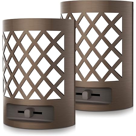 Amazon.com: GE LED Vintage Night Light, Plug-in, Dusk-to-Dawn ...