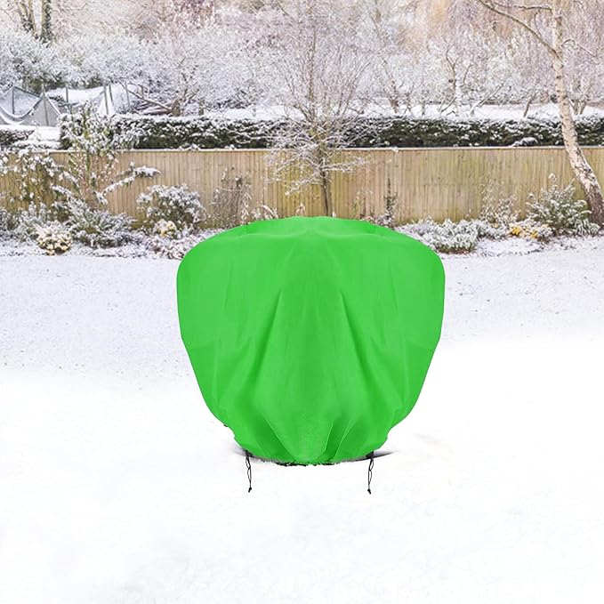Amazon.com: 6ft Dia. Tree Covers for Winter - Thickened Plant Covers ...