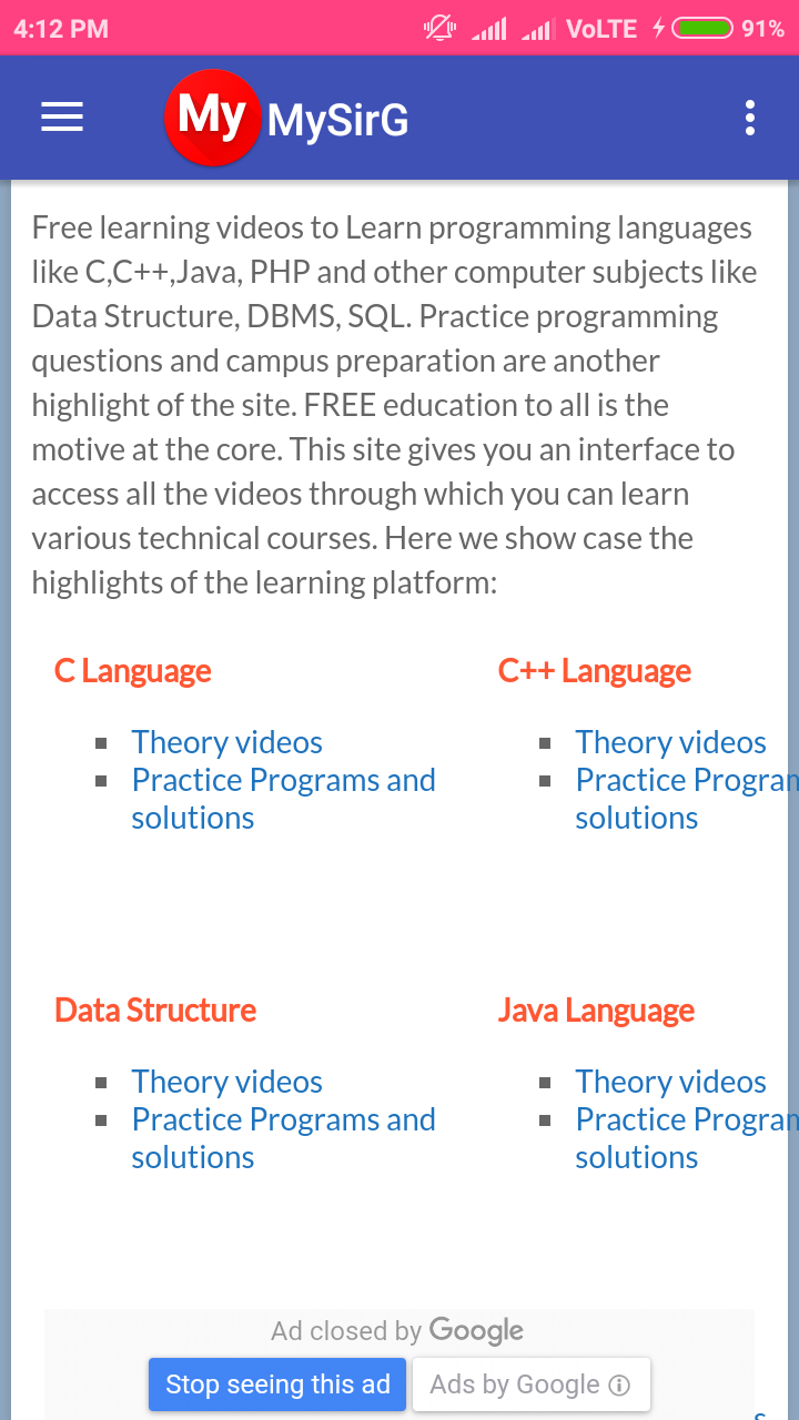 Mysirg - App on Amazon Appstore