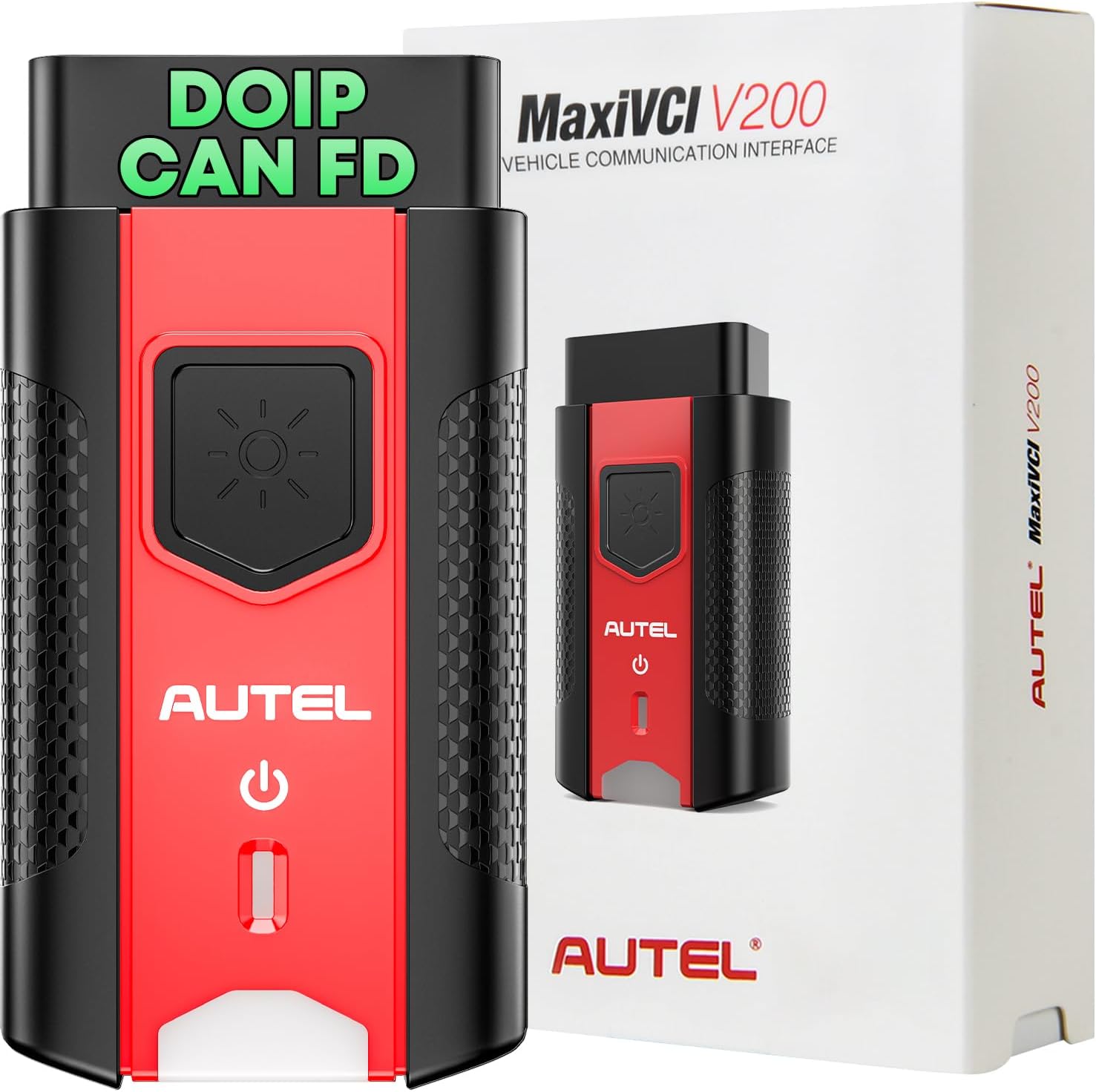 Amazon.com: Autel MaxiVCI V200 VCI200 Wireless Diagnostic Dongle, 2025 ...