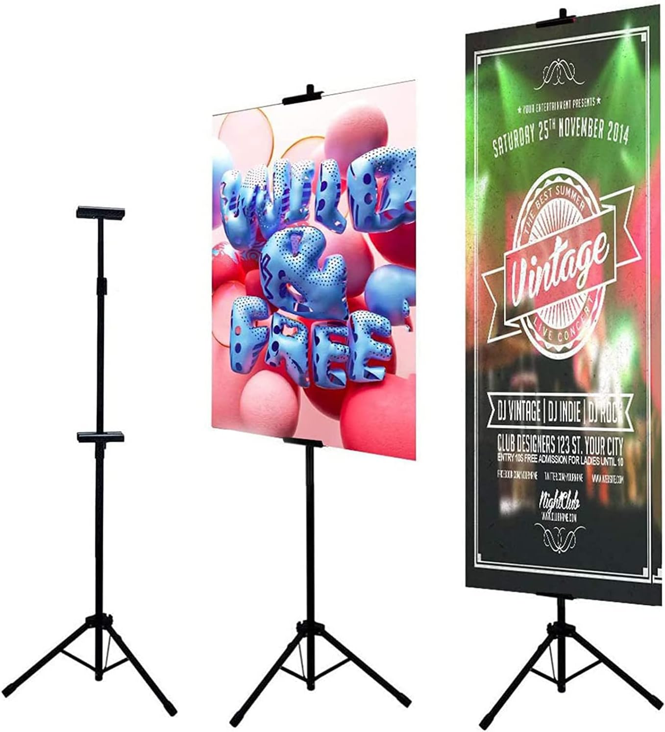 Amazon.com : SCZS Advertising Display Rack Store Sign ,Double-Side ...