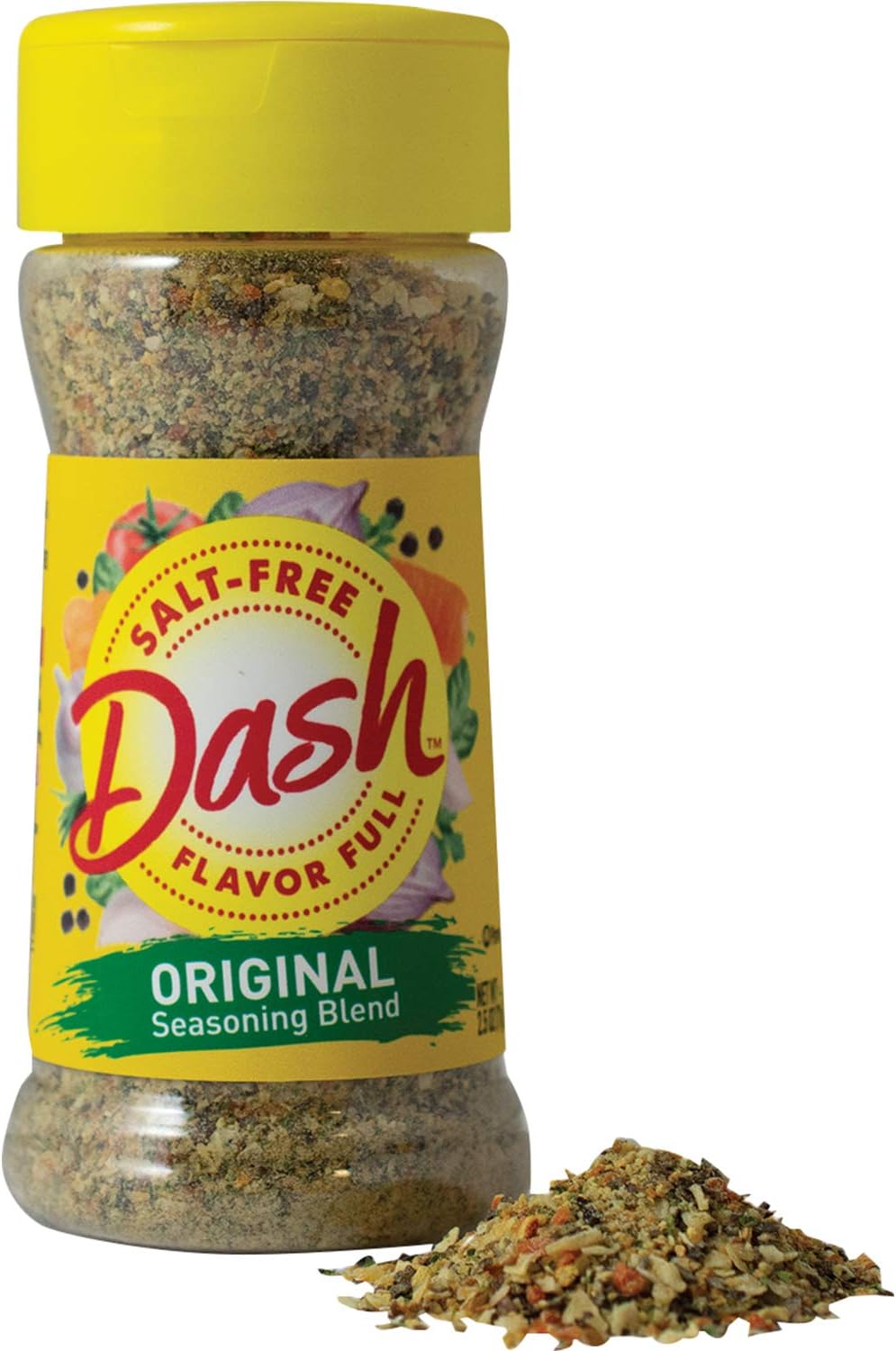 Amazon.com : Dash Salt-Free Seasoning Mix, Taco, 1.25 Ounce (Pack of 12 ...