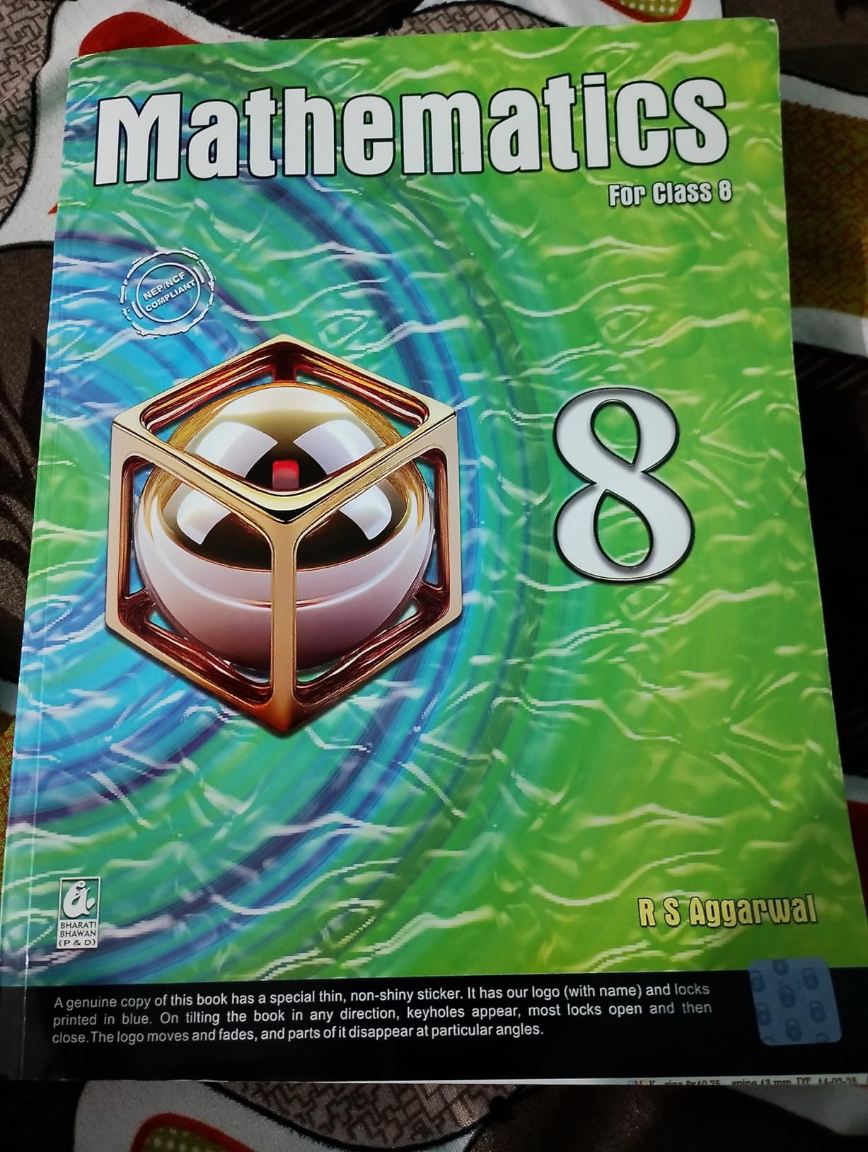 Complete Mathematics Book for Class 8 By R S Aggarwal : Amazon.in: Books