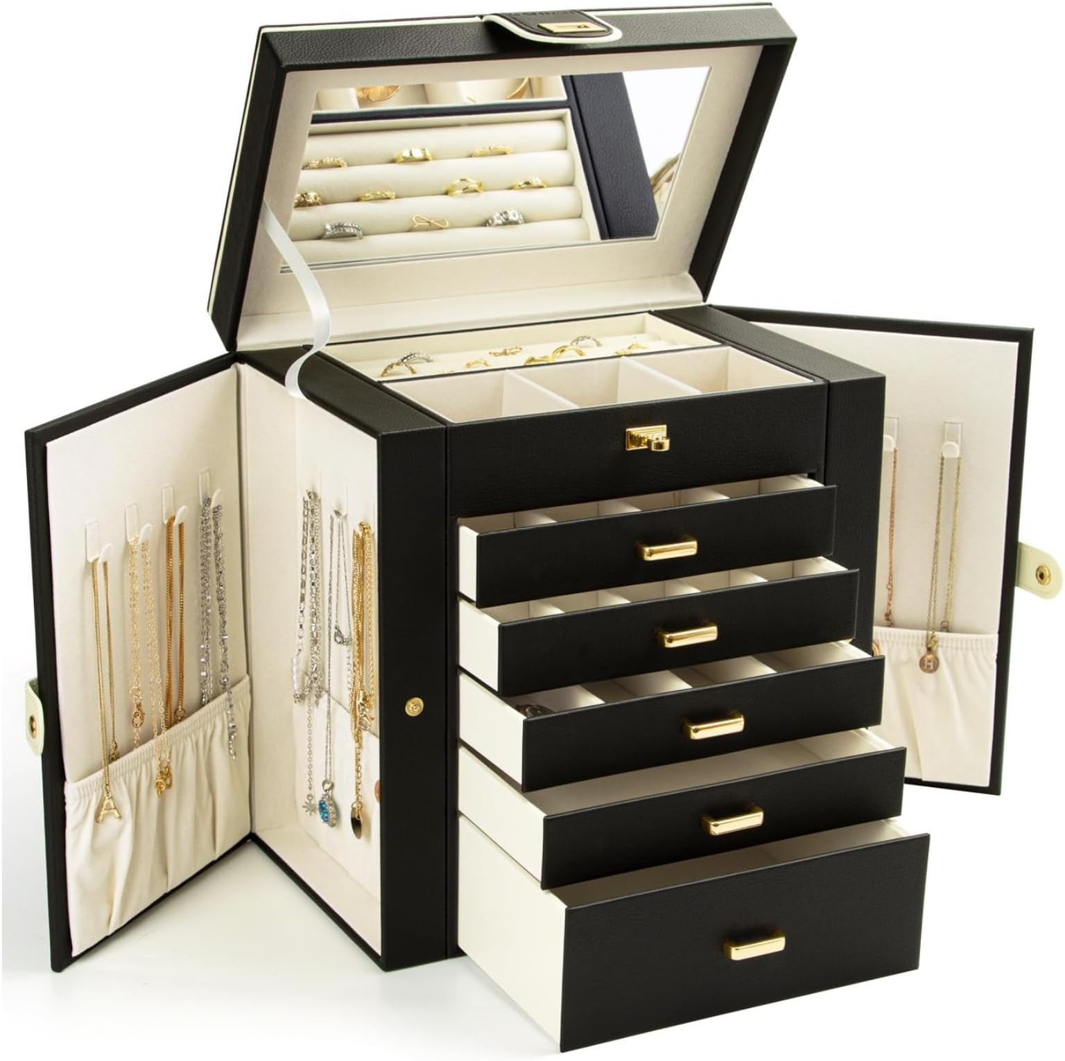 Boite A Bijoux Tiroirs