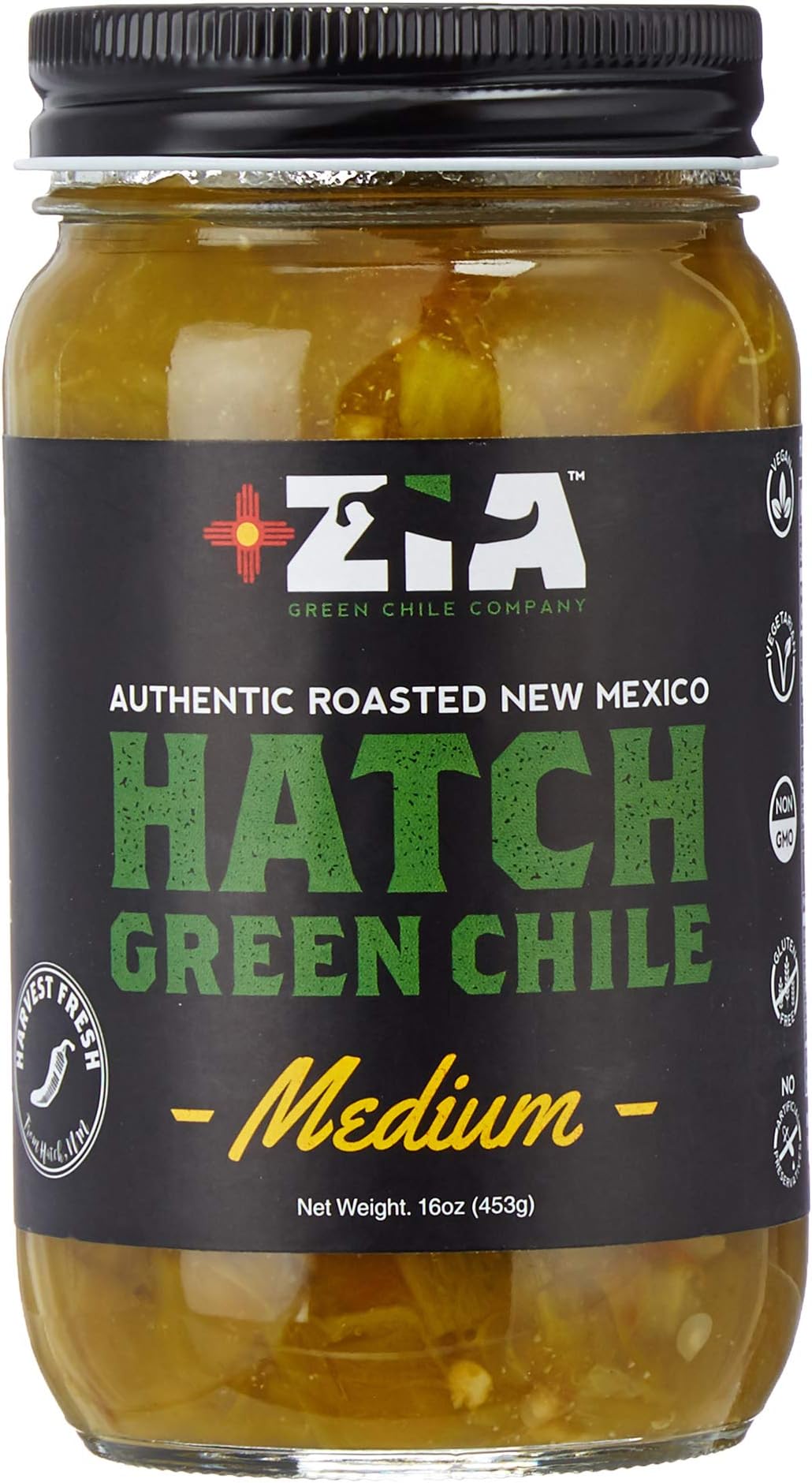 Amazon.com : Kent Rollins Hatch Green Chile - Hatch Green Chili Sauce ...