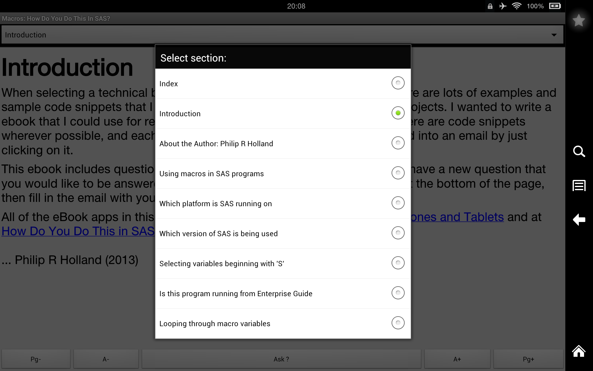 Efficiency: How Do You Do This in SAS? - App on Amazon Appstore