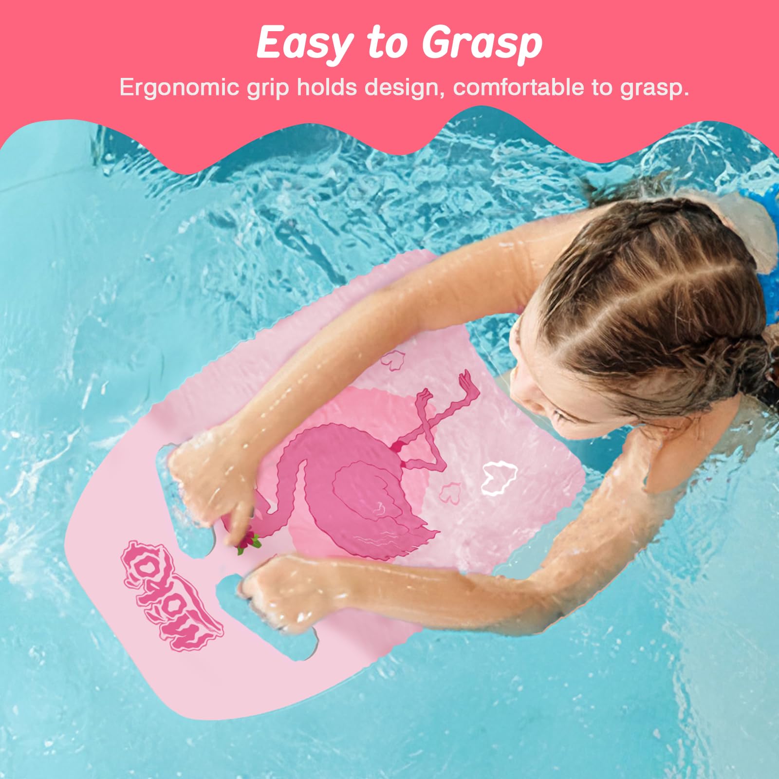 Kick Board For Kids 4-Pack Kids Swim Kickboards - Cartoon Training ...