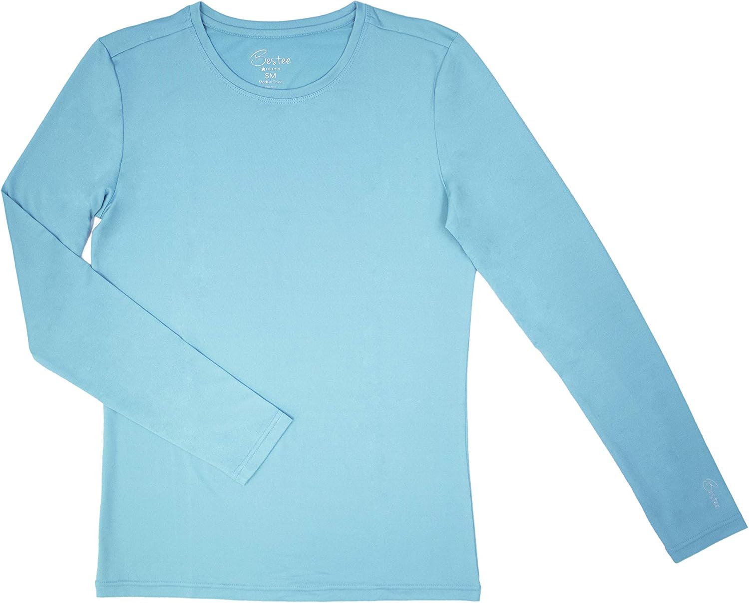 Amazon.com: Maevn BESTEE Women's Basic Long Sleeve Under Scrub Tee ...