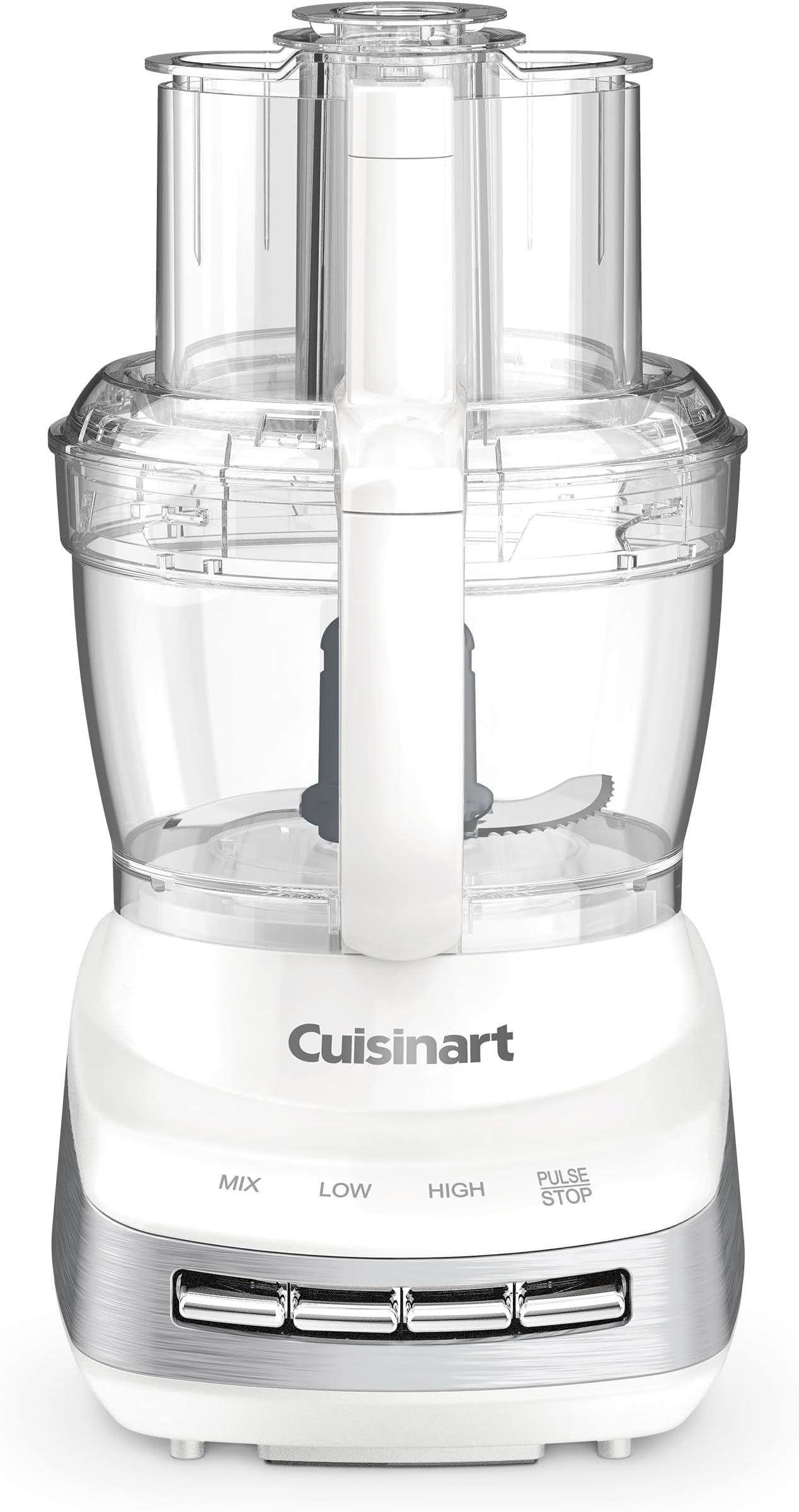 Amazon.com: Cuisinart 7 Cup Food Processor, 600-Watt Motor, White, DLC ...