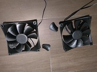 Amazon.com: EVGA FX 120mm Fan, Teflon Nano-Steel Bearing, Improves ...