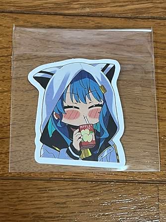 Amazon.co.jp: Holora Star Street Suisei Sticker Sticker 8 : Office Products